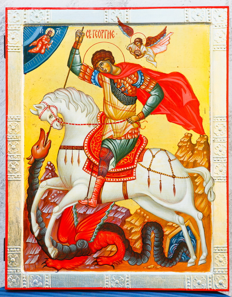 Naziv galerije - Izrađena ikona Sv. Georgija